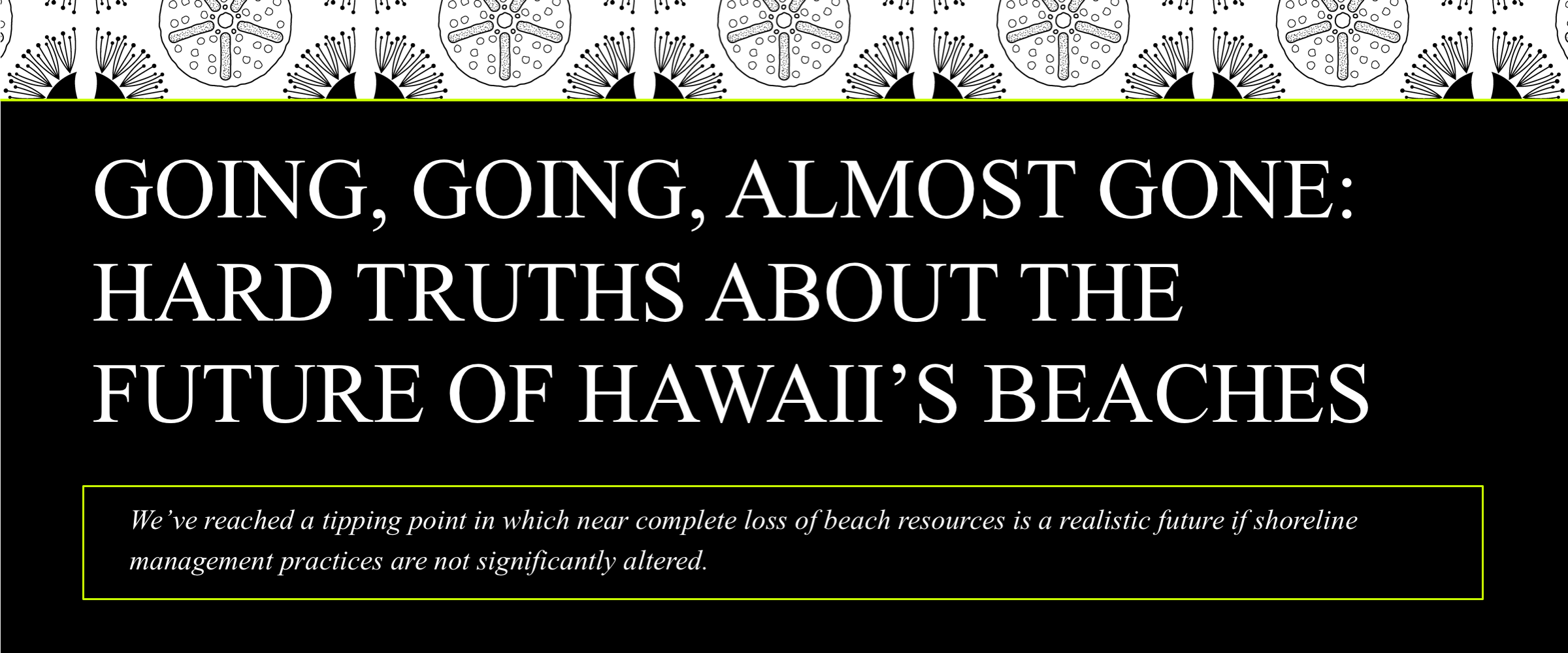 Climate Change Portal | Beaches_TitleBlock