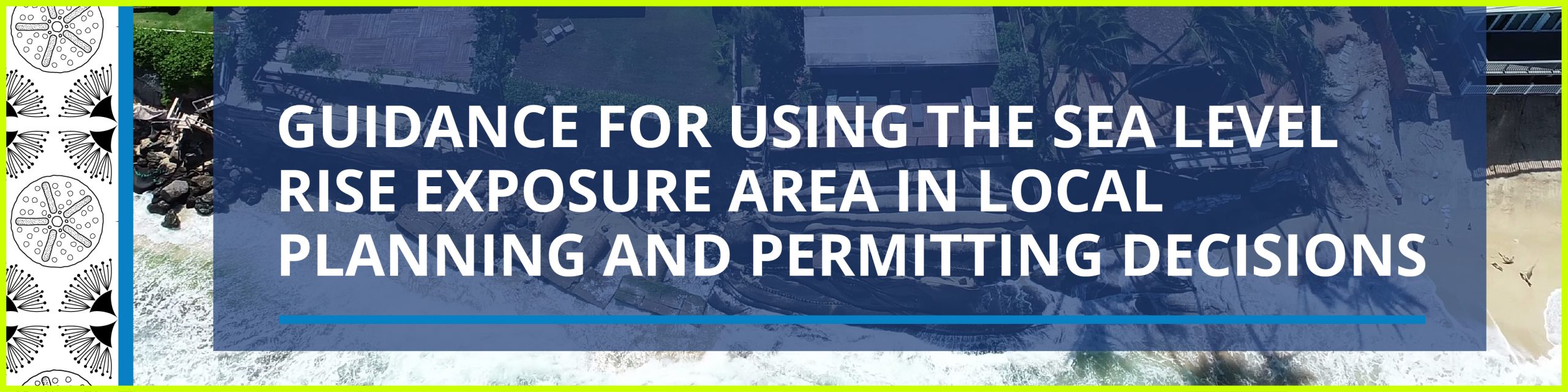 Climate Change Portal | SLR Guidance Report Header With Border