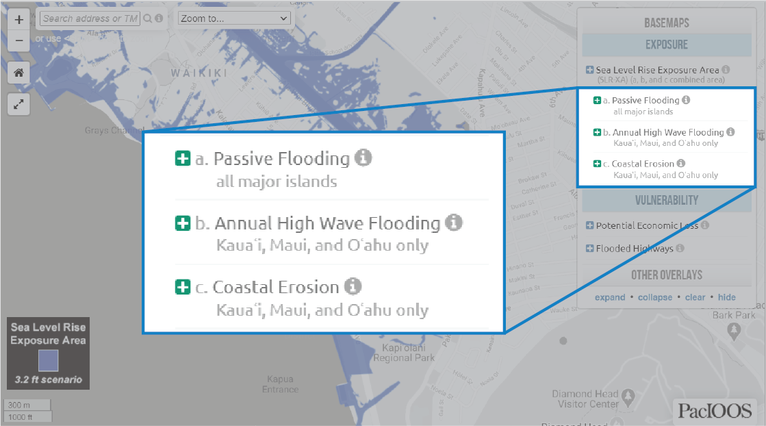 Climate Change Portal | Sea Level Rise Guidance Tool