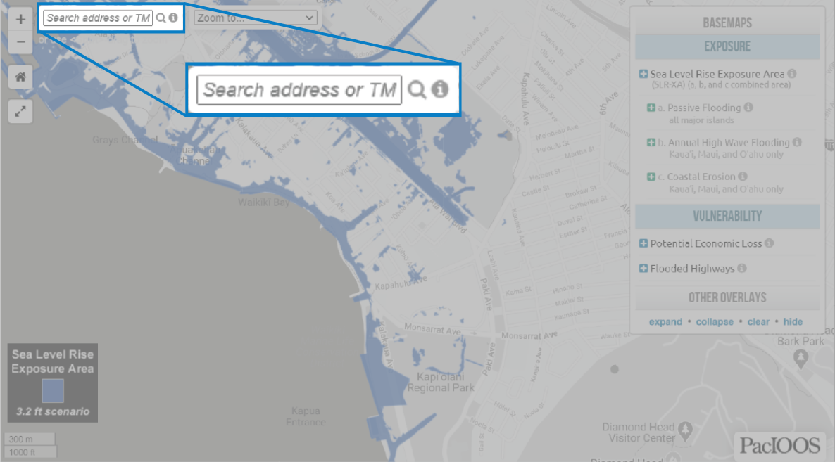 Climate Change Portal | Sea Level Rise Guidance Tool
