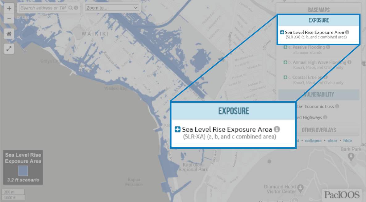 Climate Change Portal | Sea Level Rise Guidance Tool
