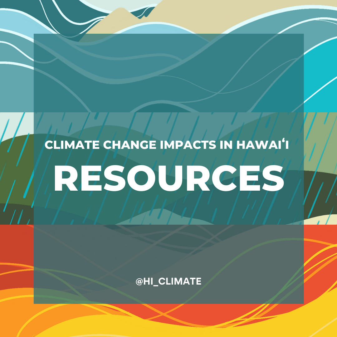 Climate Change Portal | Climate change impacts in HI resources