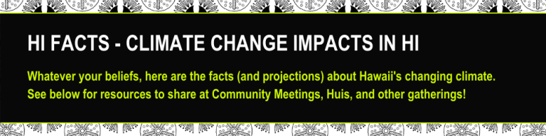 Climate Change Portal | Climate Change in HI