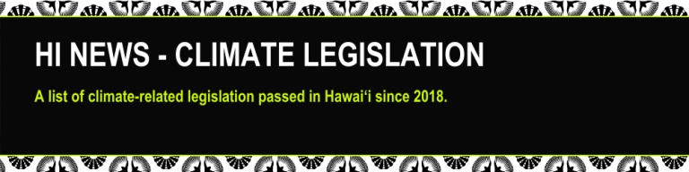 Climate Change Portal | Climate Legislation