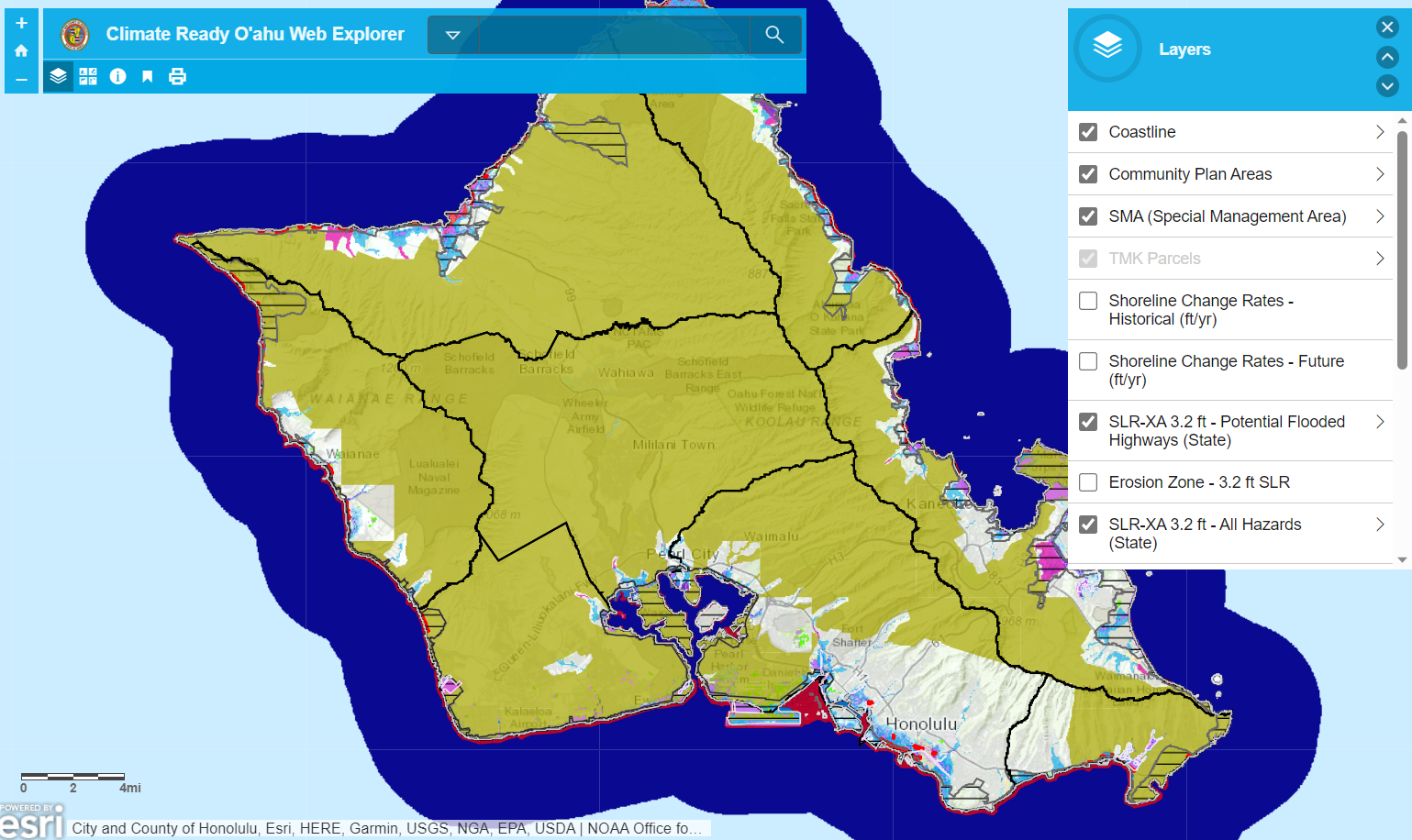 Climate Change Portal | Climate_Ready_Oahu_Web_Explorer_cover