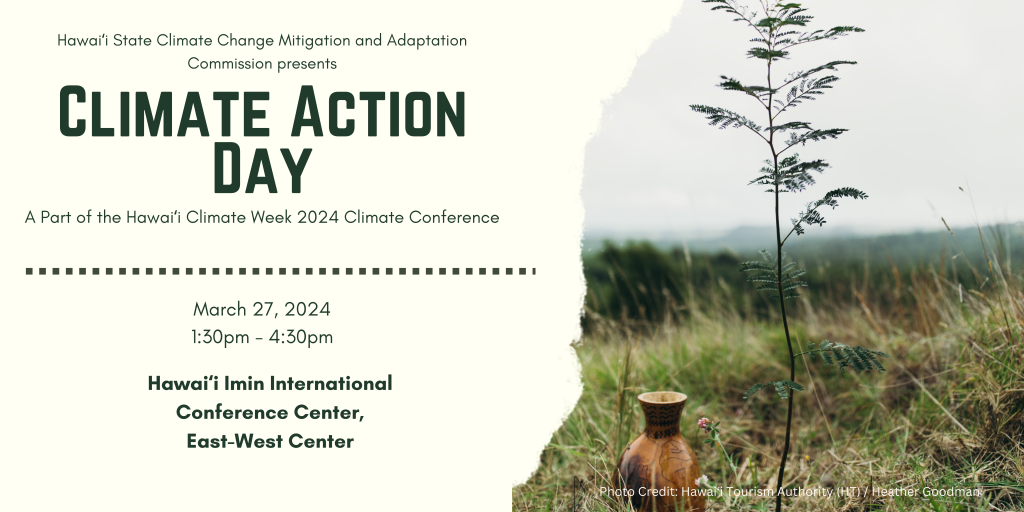 Climate Change Portal | Hawaiʻi Climate Week 2024