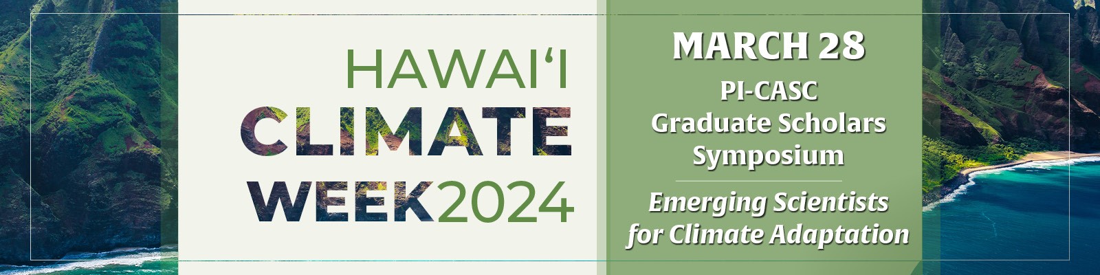 Climate Change Portal | Hawaiʻi Climate Week 2024