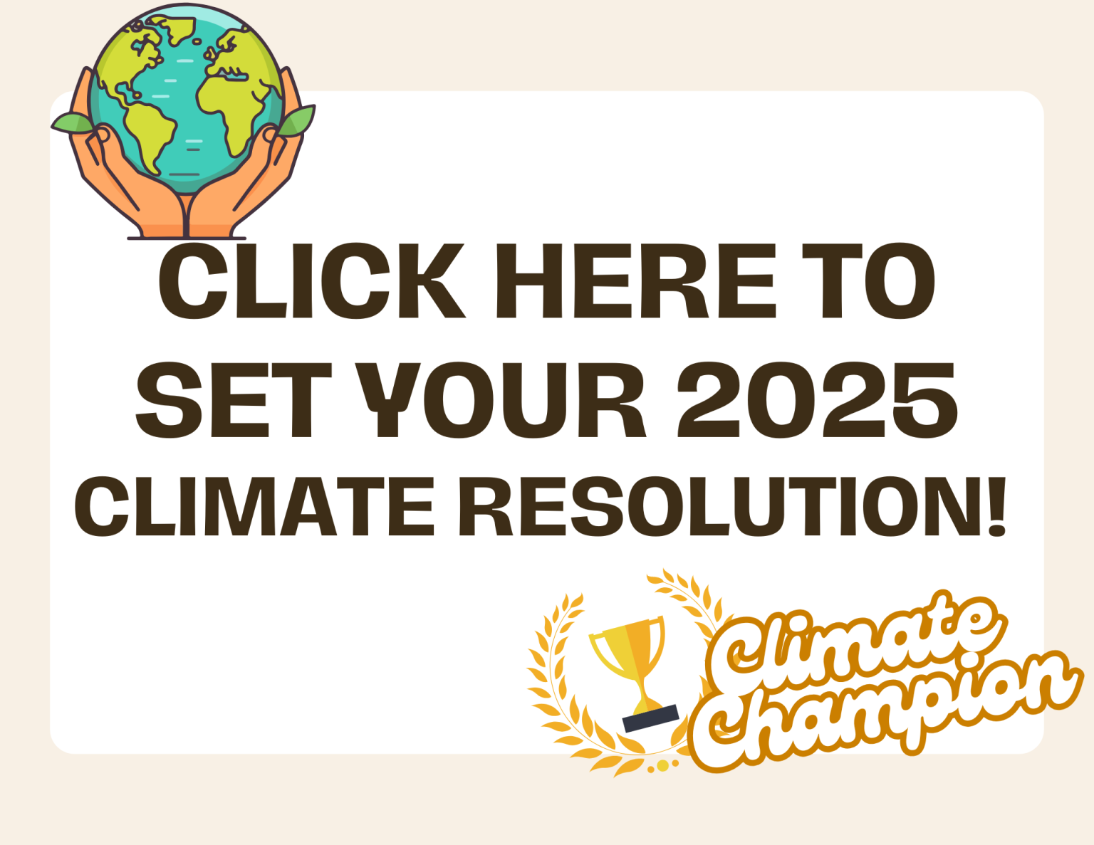 Climate Change Portal | Climate Resolution